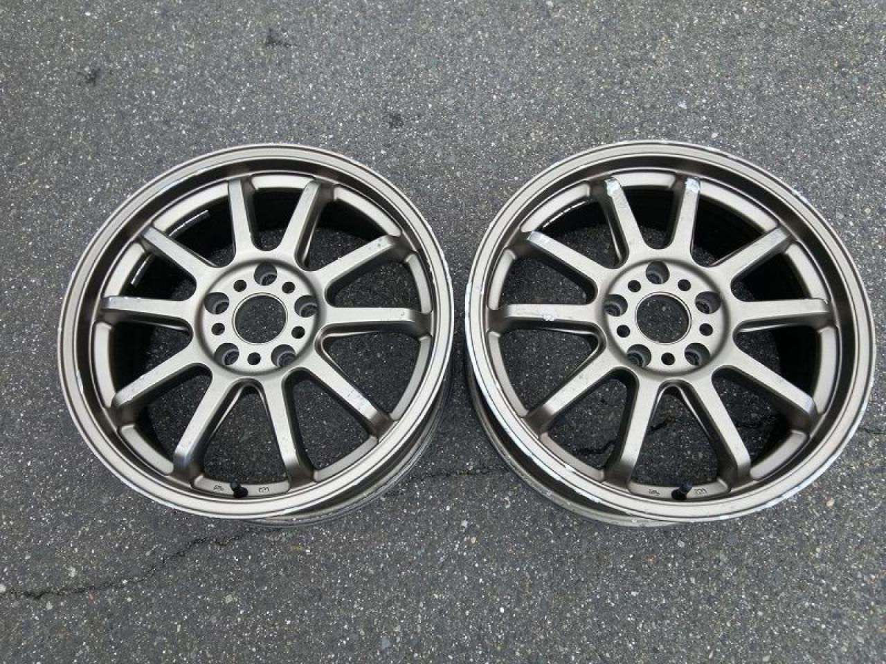 【2本のみ】5ZIGEN(ゴジゲン)INPERIO(インペリオ) SPORTS RS-1 | カー用品 アルミホイール 17インチホイールを ...