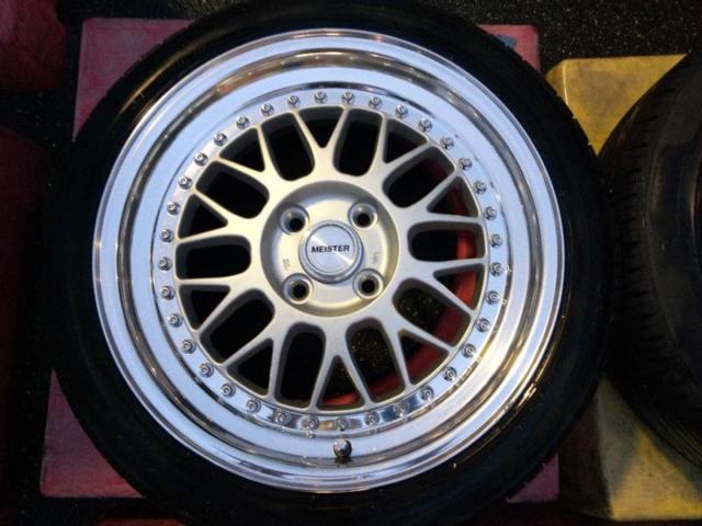 2 WORK(ワーク)MEISTER(マイスター) M1+DAYTON DT30 | カー用品 タイヤホイールセット 16インチタイヤホイール ...