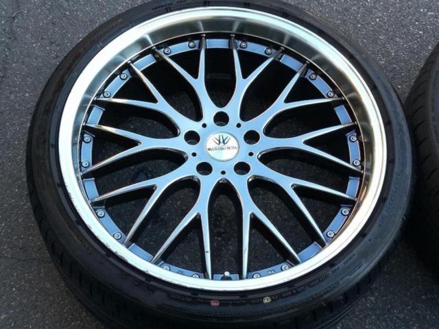 6 BADX(バドックス)632 LOXARNY(ロクサーニ) LOXARNY MULTI FORCHETTA (5HOLE)+ FALKEN AZENIS FK520 | カー用品 タイヤ ...