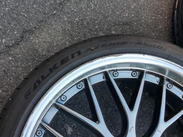 6 BADX(バドックス)632 LOXARNY(ロクサーニ) LOXARNY MULTI FORCHETTA (5HOLE)+ FALKEN AZENIS FK520 | カー用品 タイヤ ...