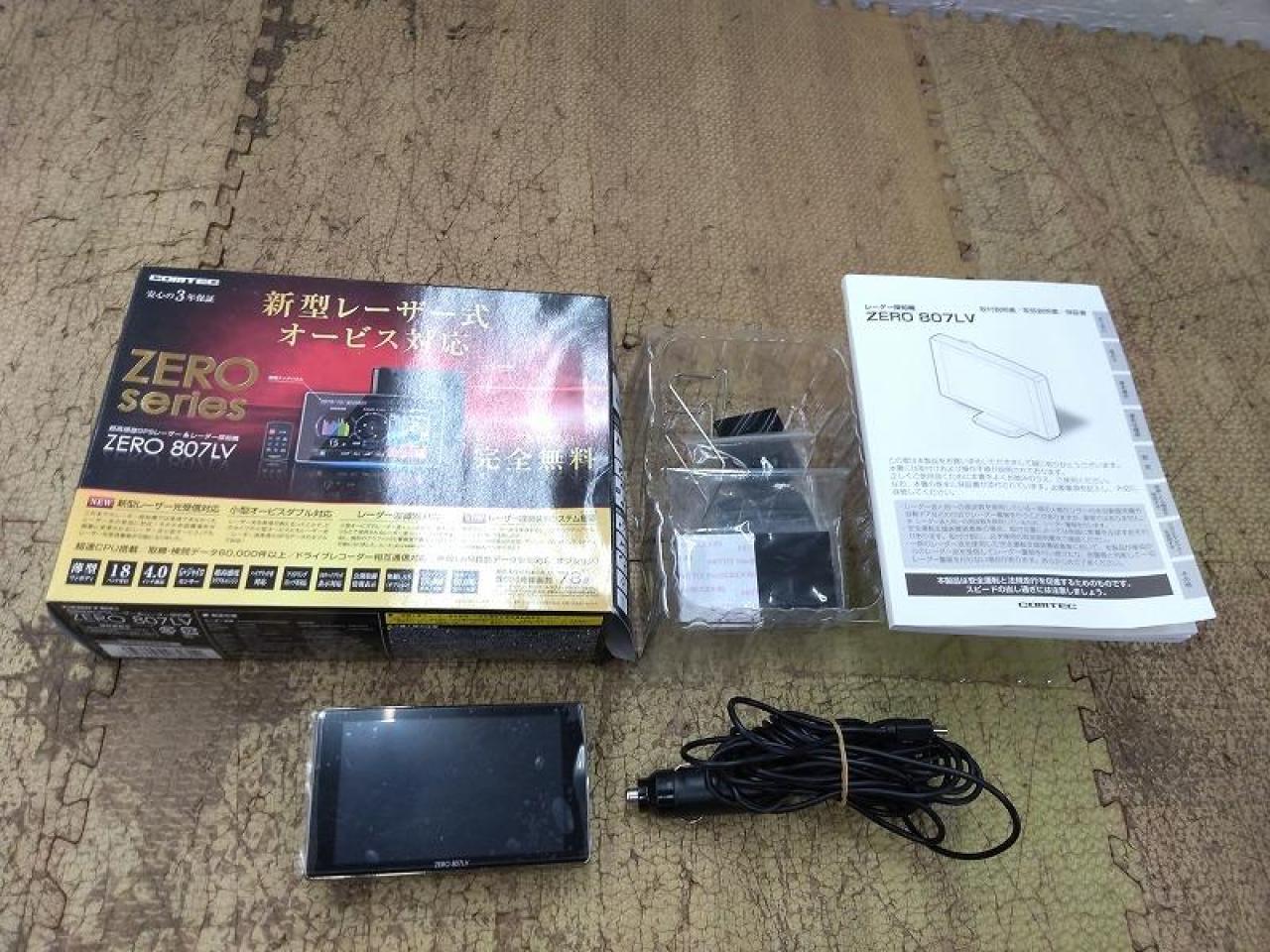 【COMTEC】 ZERO807LV | カー用品 電装系 レーダー探知機を通販で購入する | 中古カー＆バイク用品の販売ならアップガレージ