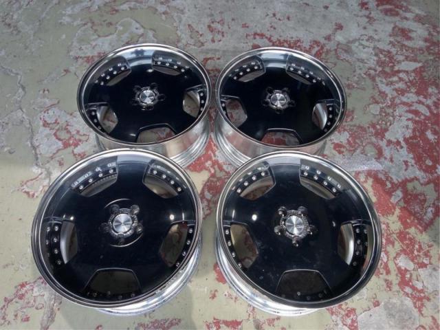 【WORK】LANVEC LD1 | 中古品 | アップガレージ 美原北インター店 | カー用品 アルミホイール 19インチホイールを通販で ...