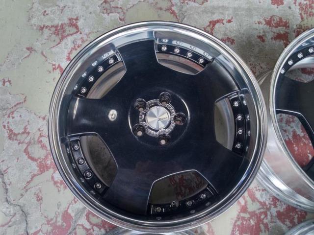 【WORK】LANVEC LD1 | 中古品 | アップガレージ 美原北インター店 | カー用品 アルミホイール 19インチホイールを通販で ...