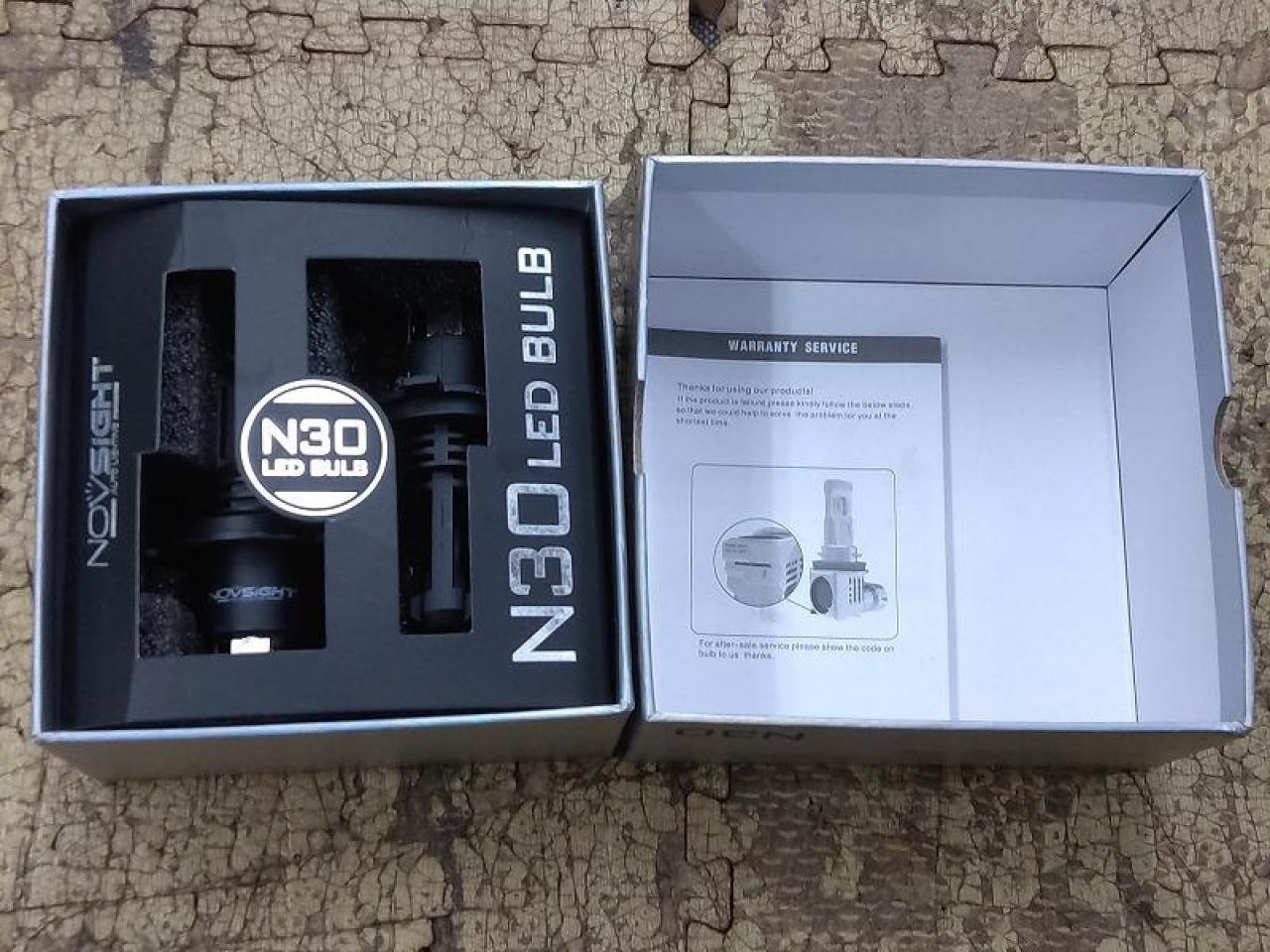 値下げしました!【NOV SIGHT】N30 LEDバルブ | 中古品 | アップガレージ 大阪住之江店 | カー用品 バルブ・HID LED ...