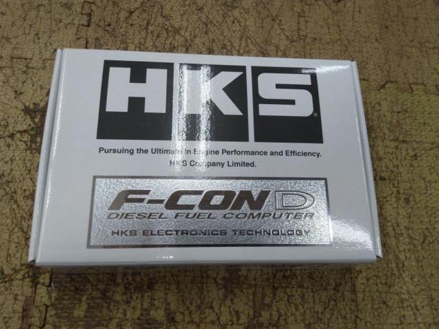 HKS F-CON D DIESEL COMPUTER | カー用品 その他(カスタム・チューニング) その他チューンナップを通販で購入する | 中古カー＆バイク用品の販売ならアップガレージ