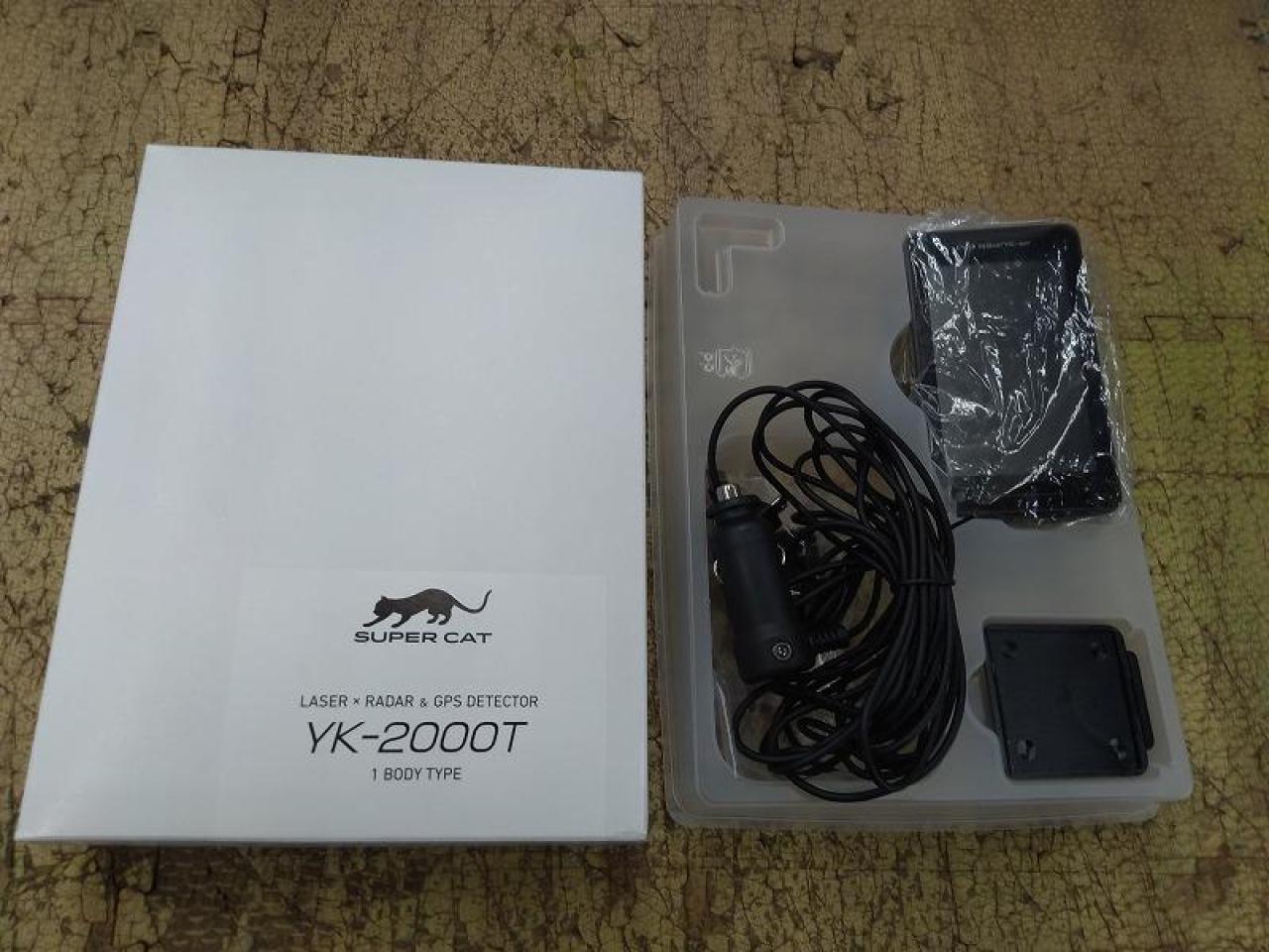 YUPITERU YK-2000T【2024年モデル】 | カー用品 電装系 レーダー探知機を通販で購入する | 中古カー＆バイク用品の販売ならアップガレージ