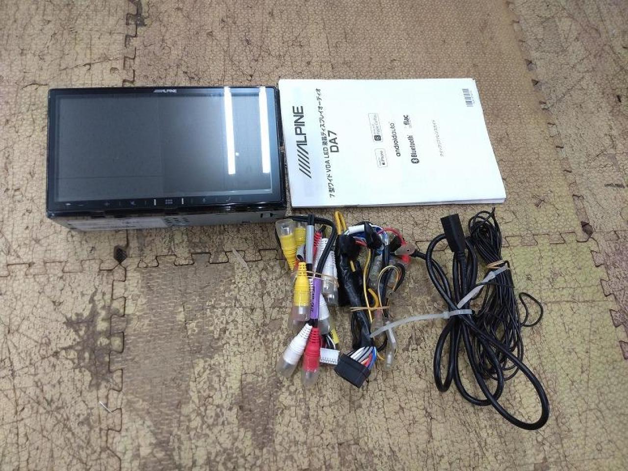 ALPINE DA7ディスプレイオーディオ | カー用品 カーナビ(地デジ） AV一体メモリーナビ（地デジ）を通販で購入する | 中古カー＆バイク用品の販売ならアップガレージ