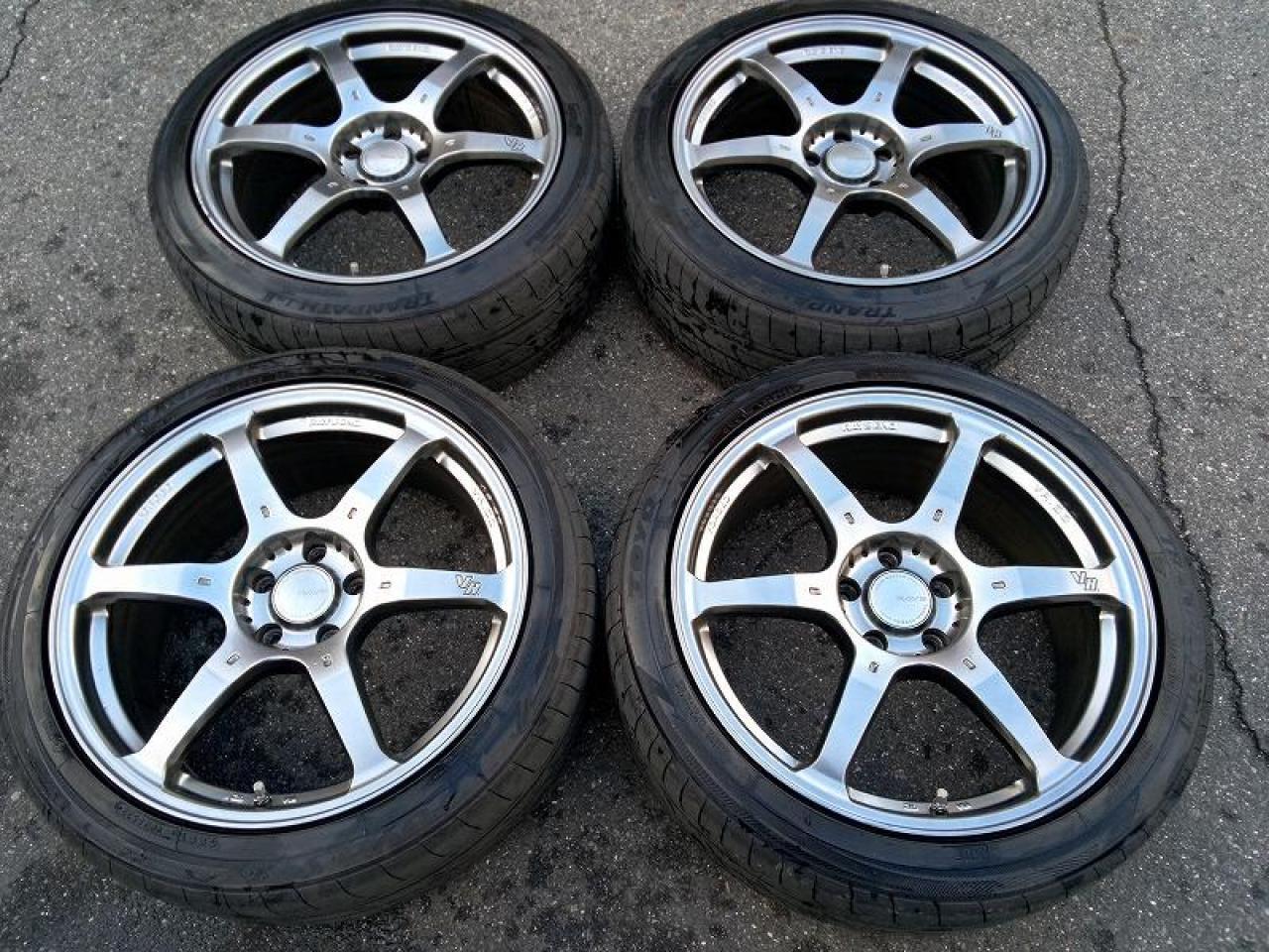 6 RAYS(レイズ)VOLK RACING(ボルク レーシング) VR G2 FORGED + TOYO TRANPATH LuⅡ | カー ...