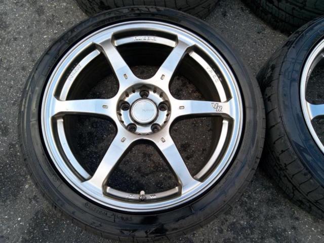 6 RAYS(レイズ)VOLK RACING(ボルク レーシング) VR G2 FORGED + TOYO TRANPATH LuⅡ | カー ...