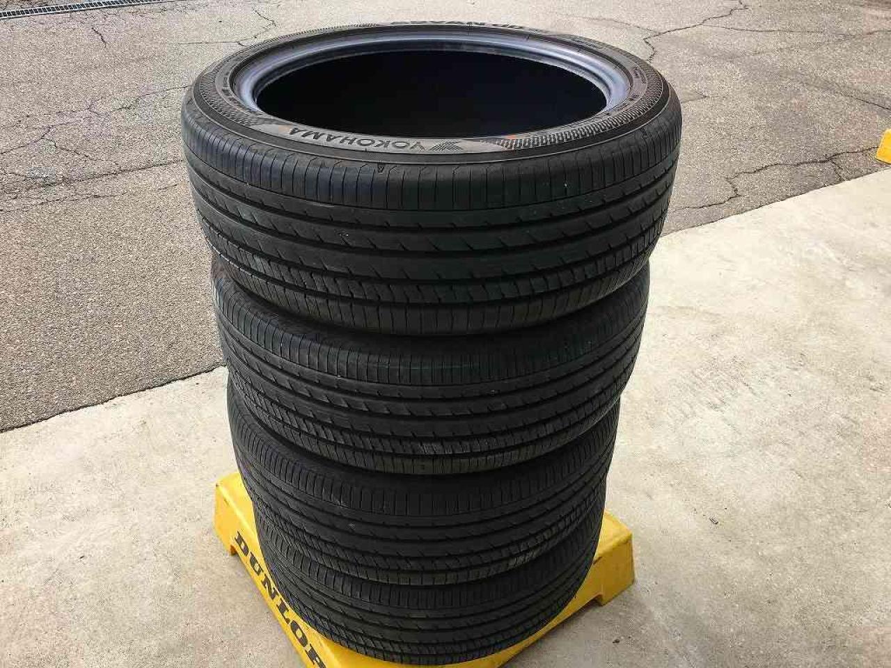 YOKOHAMA ADVAN dB V553 215/45R18 2023年製 4本セット | カー用品 タイヤ 18インチタイヤを通販で購入する | 中古カー＆バイク用品の販売ならアップガレージ