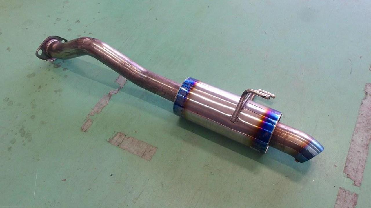 J’s RACING FD2 TYPE-R R304 SUS エキゾースト60R | カー用品 吸気・排気系 マフラーを通販で購入する ...