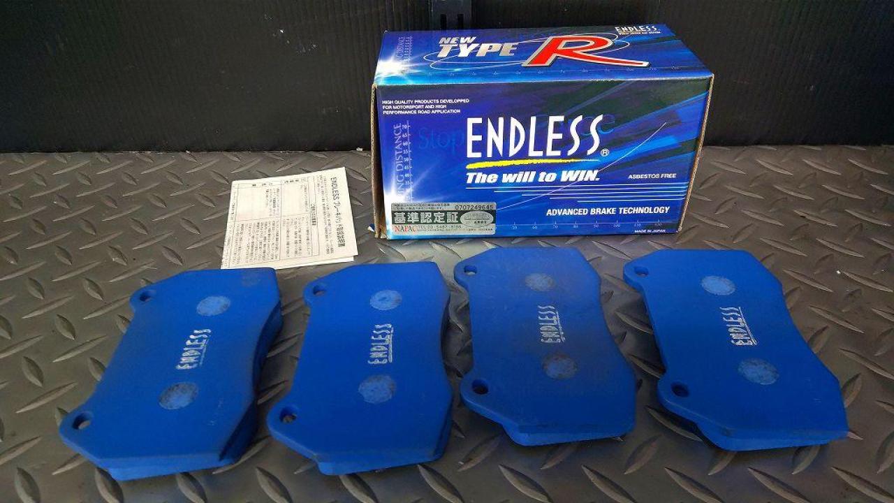 【ENDLESS】NEW TYPER EP290TR フロント BCNR33/BNR34 スカイラインGT-R | カー用品 ブレーキ系 ...