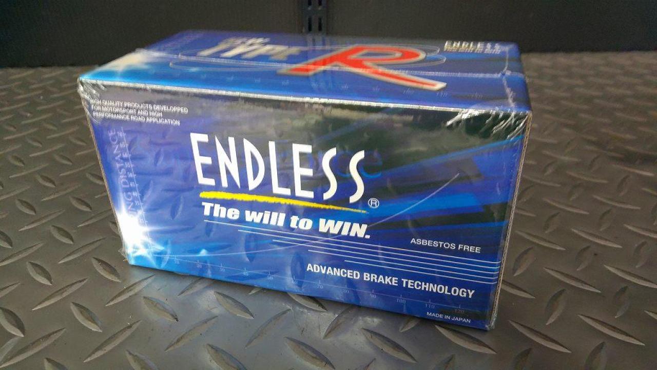【ENDLESS】NEW TYPER EP290TR リア BCNR33/BNR34 スカイラインGT-R | カー用品 ブレーキ系 ブレーキパッド・シューを通販で購入する | 中古カー ...