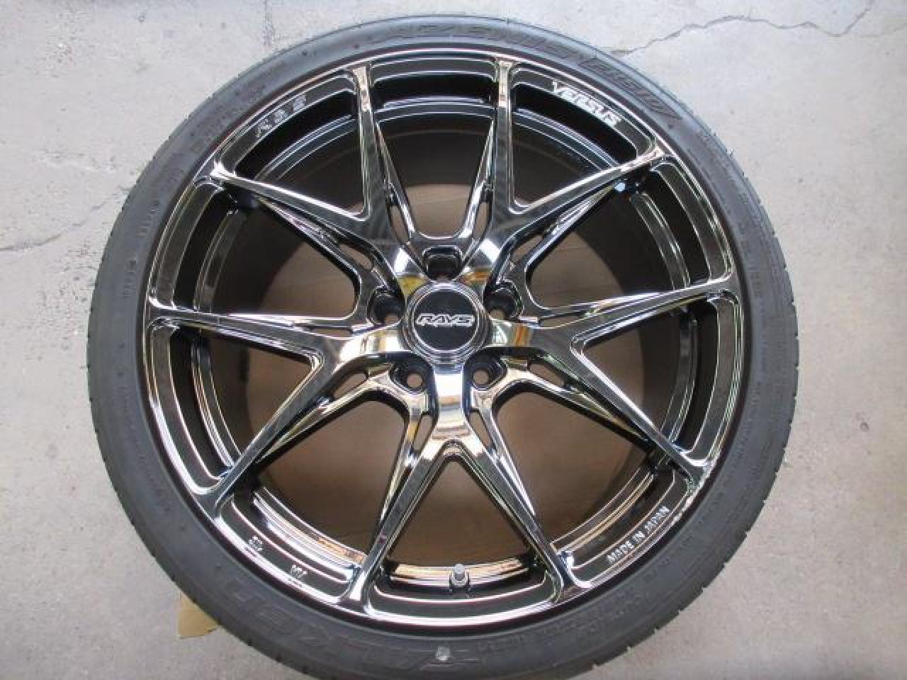 RAYS VERSUS VV21S (Y03920) | カー用品 アルミホイール 19インチホイールを通販で購入する | 中古カー＆バイク用品の販売ならアップガレージ