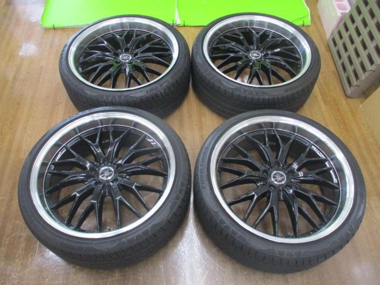 BADX 632 LOXARNY MULTI FORCHETTAⅡ SP SPECTOR+TOYO PROXES FD1 98W | カー用品 タイヤホイールセット 21インチタイヤホイール ...