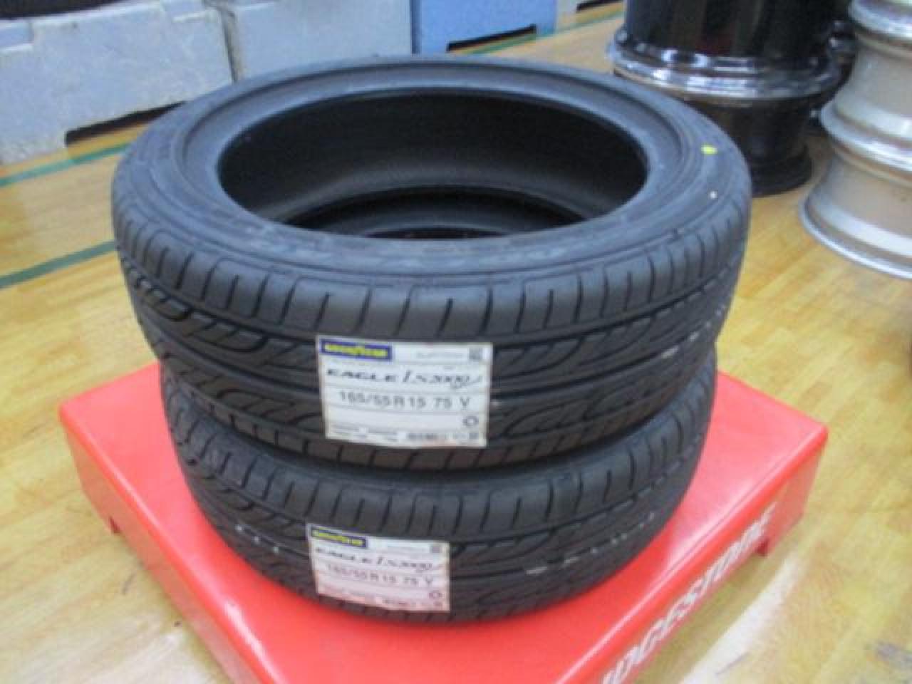 GOODYEAR LS2000 HybridⅡ 75V | カー用品 タイヤ 15インチタイヤを通販で購入する | 中古カー＆バイク用品の販売 ...