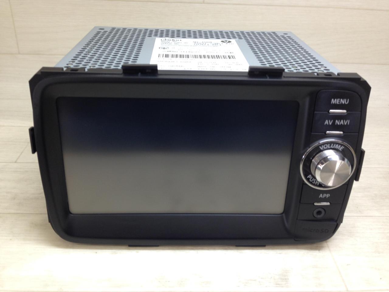 【スズキ純正】QY-1008 | カー用品 カーナビ(地デジ） AV一体メモリーナビ（地デジ）を通販で購入する | 中古カー＆バイク用品の販売ならアップガレージ