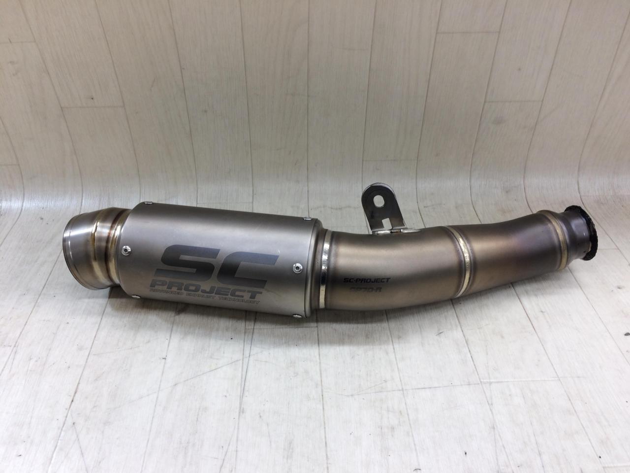【SC PROJECT】 GP-70-Y21 YZF-R6 RJ27 ’17-’20 | バイク用品 マフラー スリップオンサイレンサー(二輪 ...
