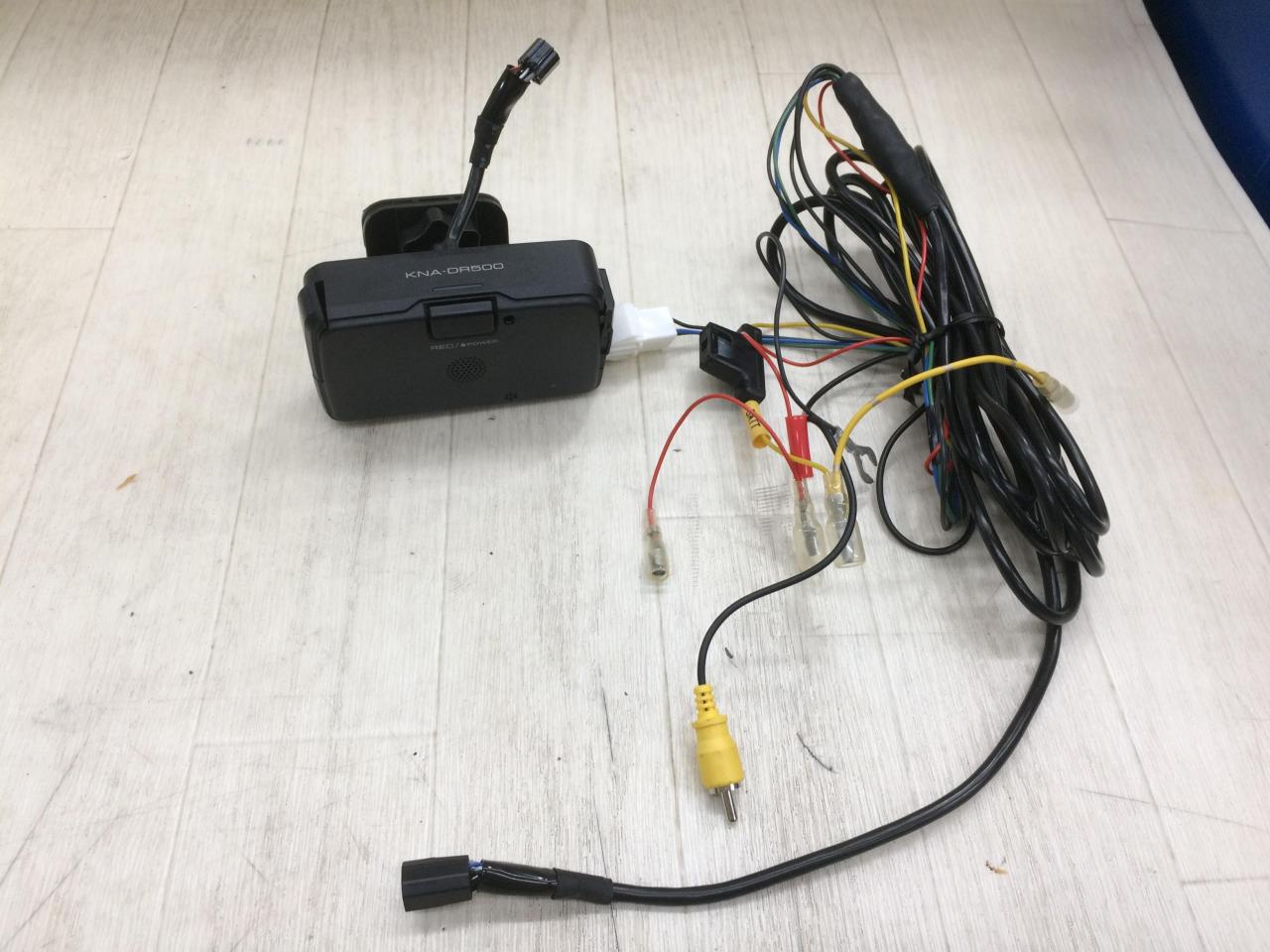 KENWOOD KNA-DR500 ナビ連動専用ドライブレコーダー | カー用品 カーAVアクセサリー ドライブレコーダーを通販で購入する | 中古カー＆バイク用品の販売ならアップガレージ