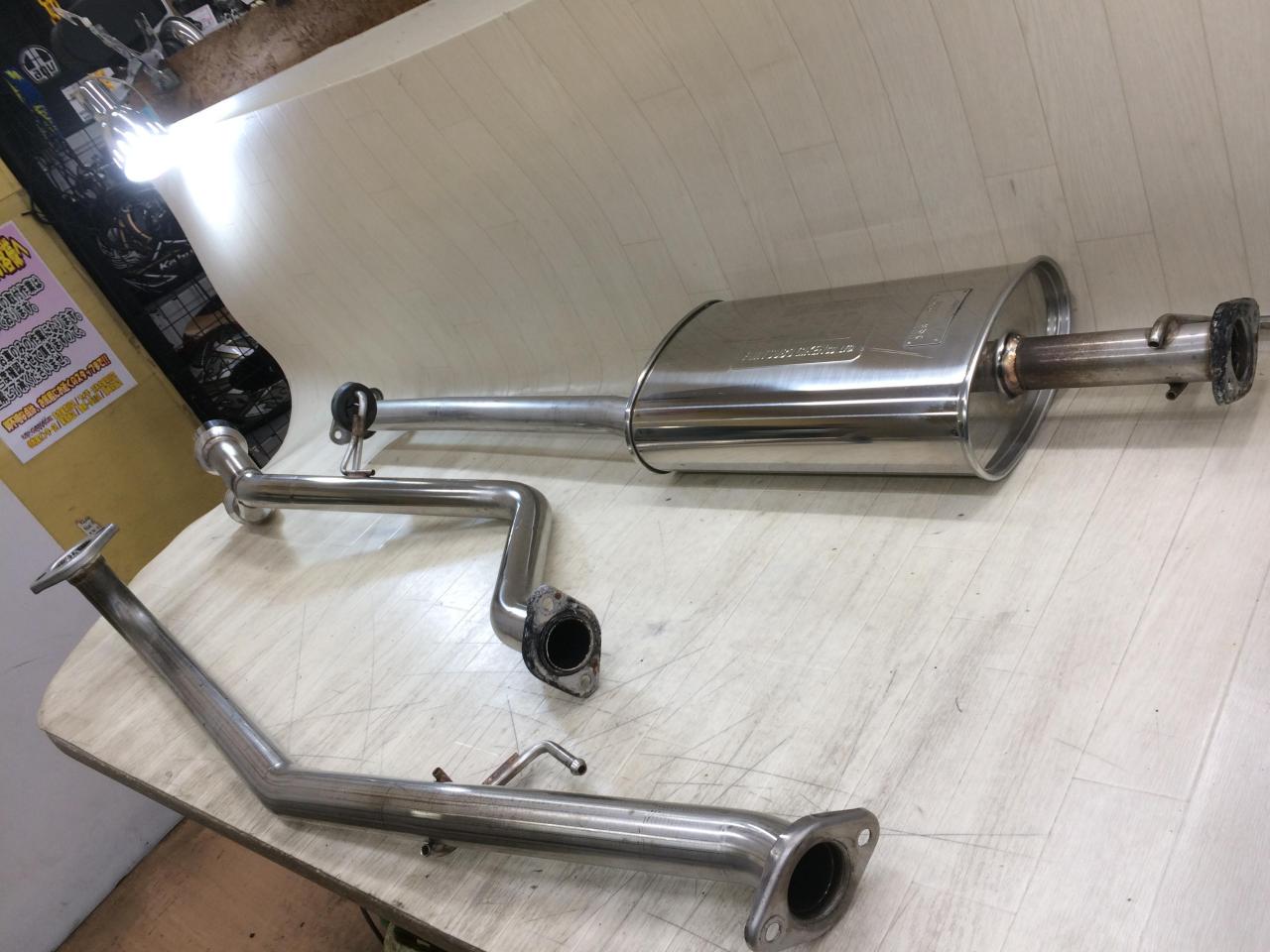 FUJITSUBO AUTHORIZE-K N-BOX JF1 H23.12～H29.8 カスタムターボ2WD | カー用品 吸気・排気系 マフラーを通販で購入する | 中古カー＆バイク用品の ...