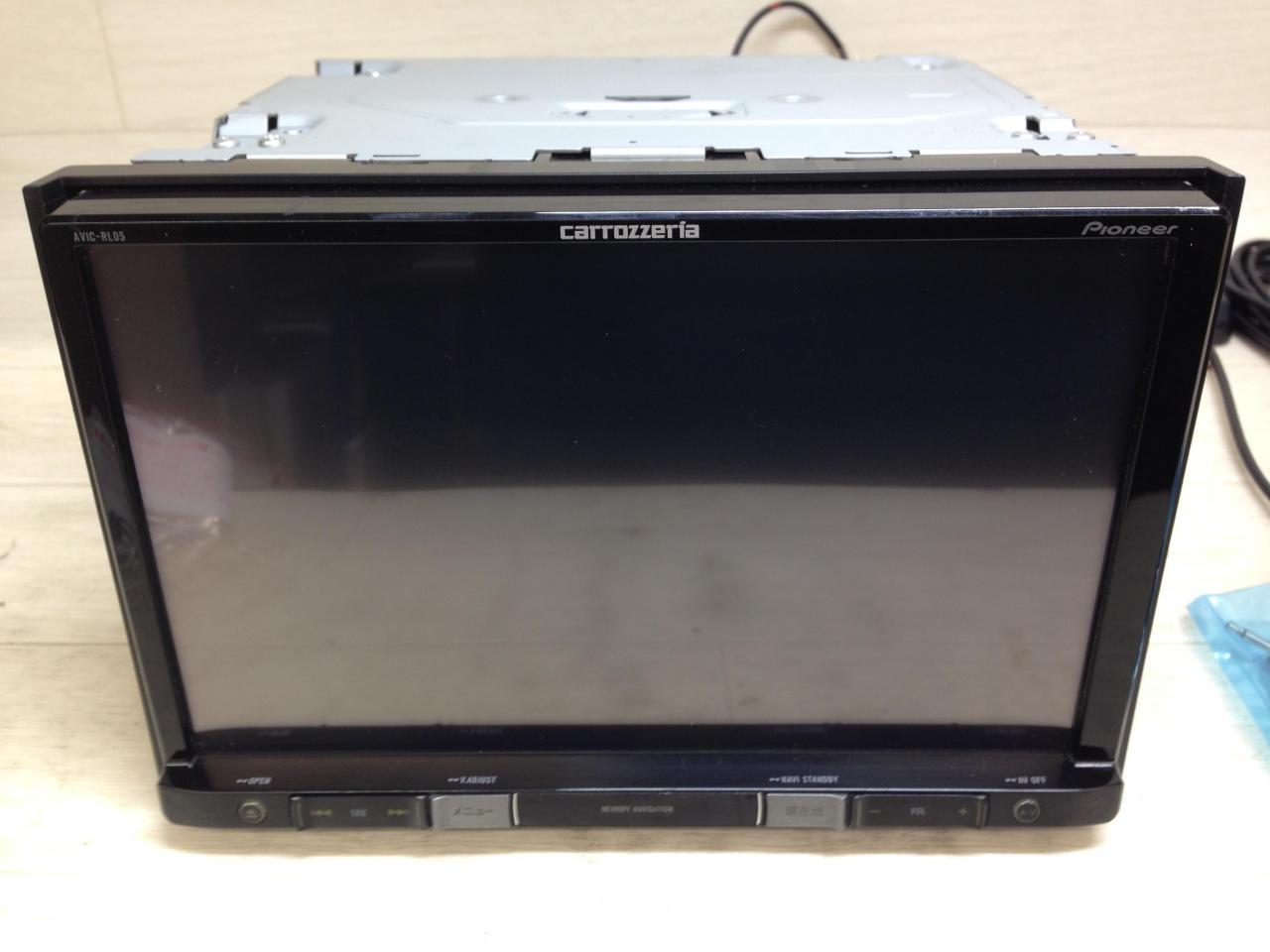 carrozzeria AVIC-RL05 | カー用品 カーナビ(地デジ） AV一体メモリーナビ（地デジ）を通販で購入する | 中古カー＆バイク用品の販売ならアップガレージ