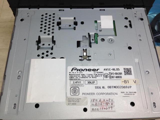 carrozzeria AVIC-RL05 | カー用品 カーナビ(地デジ） AV一体メモリーナビ（地デジ）を通販で購入する | 中古カー＆バイク用品の販売ならアップガレージ