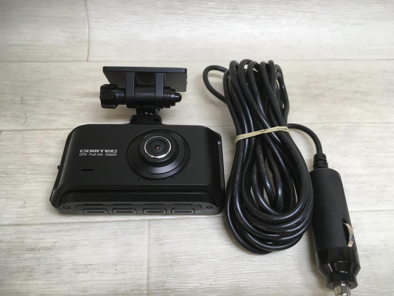 COMTEC ZDR035 ※フロントカメラのみ | 中古品 | アップガレージ 名古屋中川店 | カー用品 カーAVアクセサリー ドライブレコーダーを通販で購入する | 中古カー＆バイク用品 ...