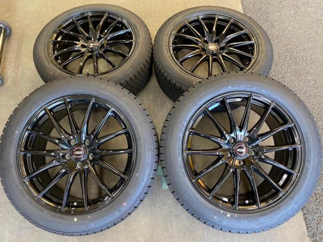 BADX(バドックス) D.O.S.(ディーオーエス) RP-7 + GOODYEAR(グッドイヤー) ICE NAVI SUV | 中古品 | アップガレージ 名古屋中川店 | カー用品 ...