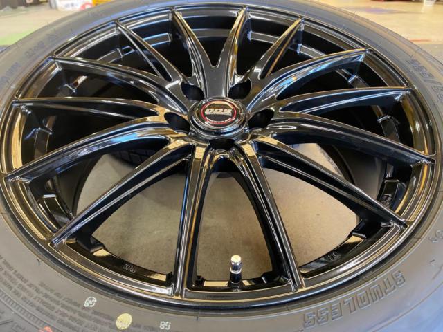 BADX(バドックス) D.O.S.(ディーオーエス) RP-7 + GOODYEAR(グッドイヤー) ICE NAVI SUV | 中古品 | アップガレージ 名古屋中川店 | カー用品 ...