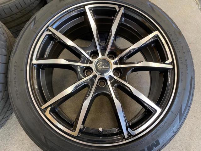 Verthandi PW-S10 +MINERVA F205 | カー用品 タイヤホイールセット 17インチタイヤホイールセットを通販で購入 ...