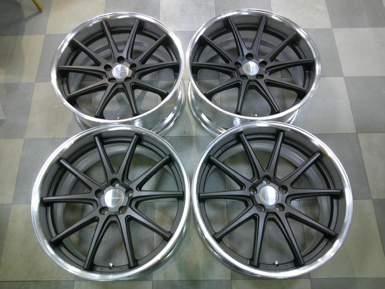 WORK GNOSIS CV201(フロント:Odisk/リア:Wdisk) | 中古品 | アップガレージ 高松店 | カー用品 アルミホイール 20インチホイールを通販で購入する | 中古 ...