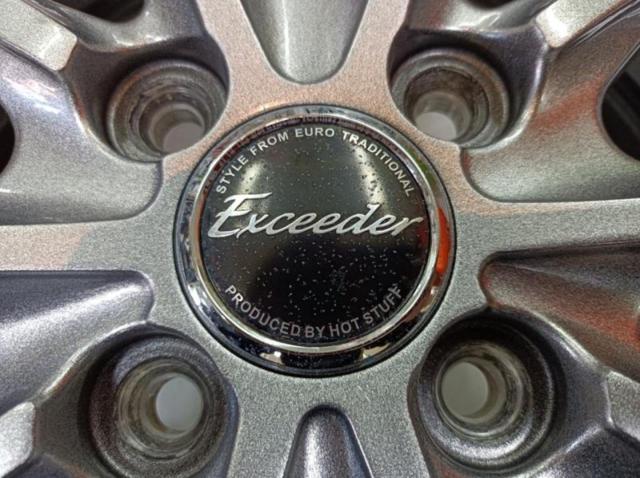 HOT STUFF Exceeder E03 + KENDA KR203 | カー用品 タイヤホイールセット 14インチタイヤホイールセットを通販で購入する | 中古カー＆バイク用品の販売なら ...