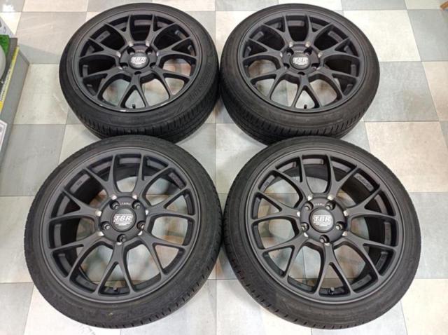 RAYS TBR ITARU 020S + BRIDGESTONE ECOPIA NH200C | 中古品 | アップガレージ 高松店 ...