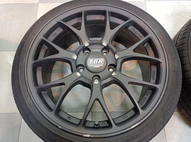 RAYS TBR ITARU 020S + BRIDGESTONE ECOPIA NH200C | 中古品 | アップガレージ 高松店 ...