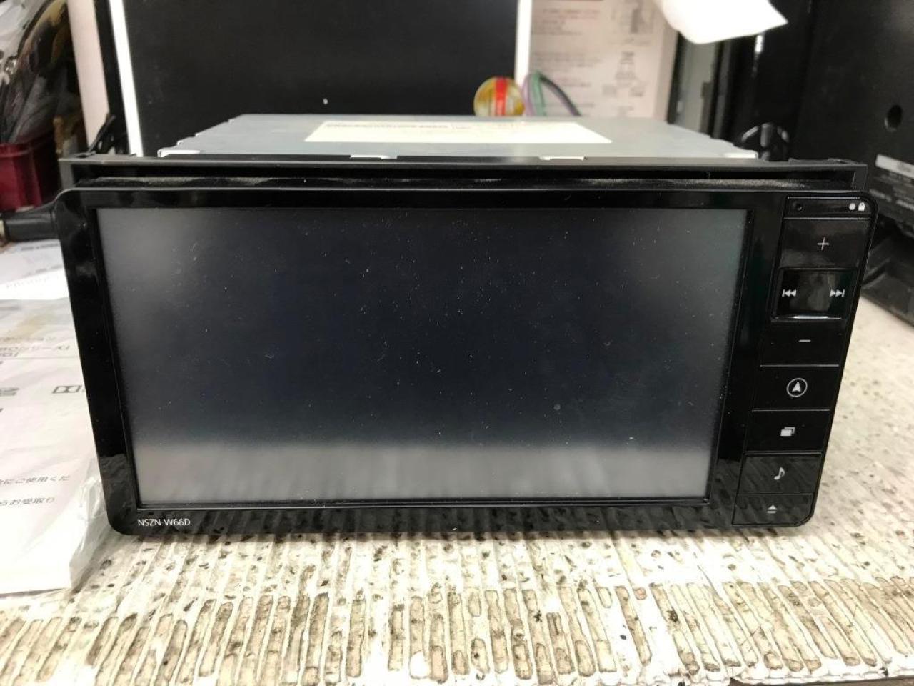 DAIHATSU NSZN-W66D | カー用品 カーナビ(地デジ） AV一体メモリーナビ（地デジ）を通販で購入する | 中古カー＆バイク用 ...
