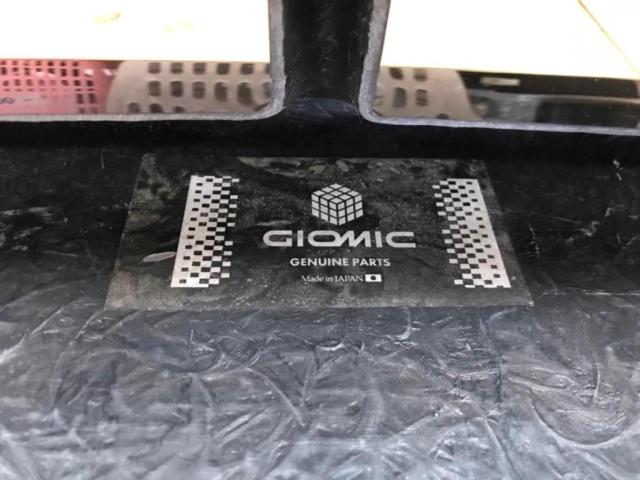 GIOMIC フロントスポイラー | 新古品 | アップガレージ 岐阜店 | カー用品 ボディパーツ フロントエアロを通販で購入する | 中古 ...