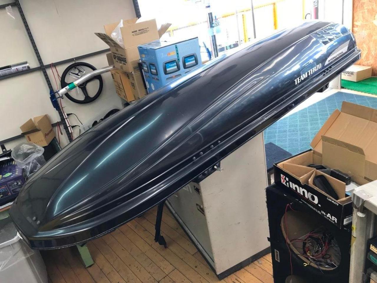 TERZO ルーフBOX | カー用品 キャリア ルーフBOXを通販で購入する | 中古カー＆バイク用品の販売ならアップガレージ