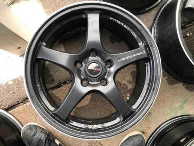 CROSS SPEED HYPER EDITION CR5 4/4 | カー用品 アルミホイール 17インチホイールを通販で購入する | 中古 ...