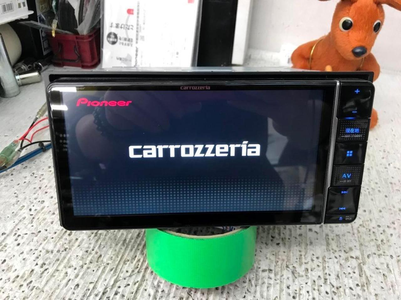 carrozzeria AVIC-RW712 フルセグモデル 7型ワイド | 中古品 | アップガレージ 岐阜店 | カー用品 カーナビ ...