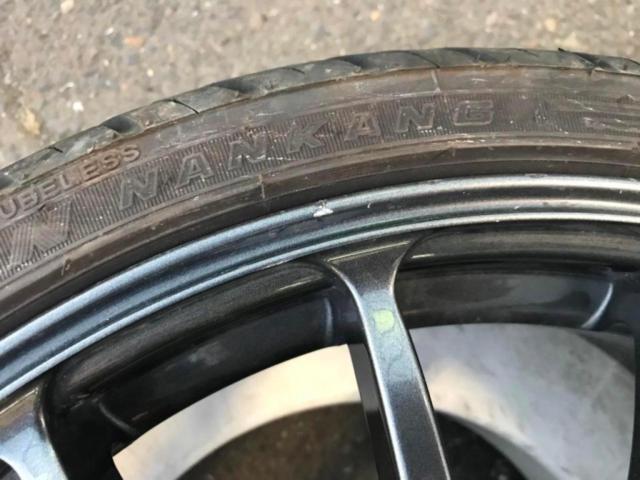 YOKOHAMA ADVAN RT ・ NANKANG NS-2 4/4 | カー用品 タイヤホイールセット 18インチタイヤホイールセットを通販で購入する | 中古カー＆バイク用品の販売なら ...