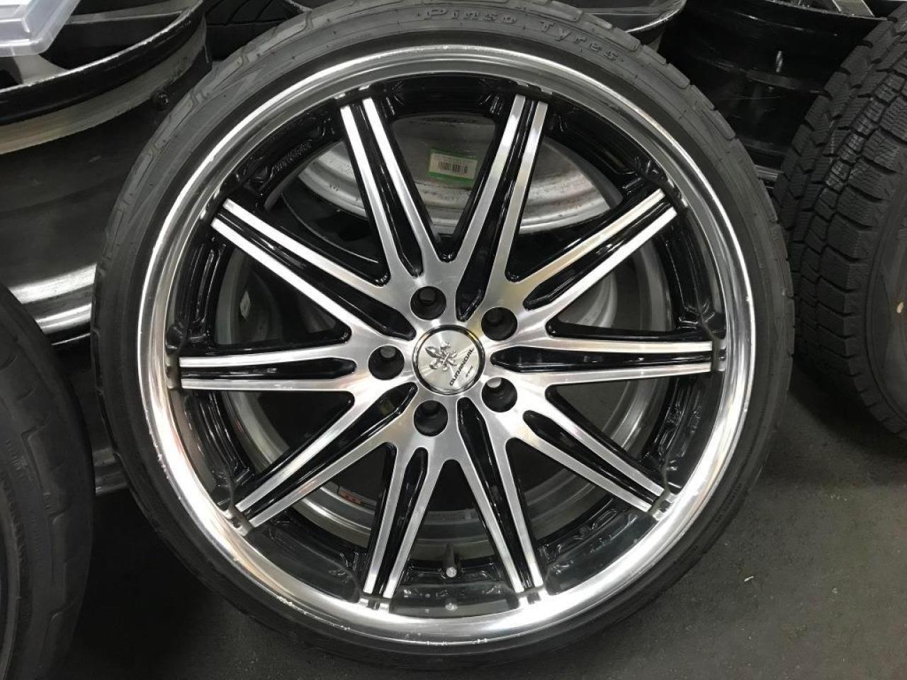 【値下げしました!】WORK DURANDAL DD4 ・ PINSO PS91/KENDA KAISER 4/4 | 中古品 | アップガレージ 岐阜店 | カー用品 タイヤホイールセット ...