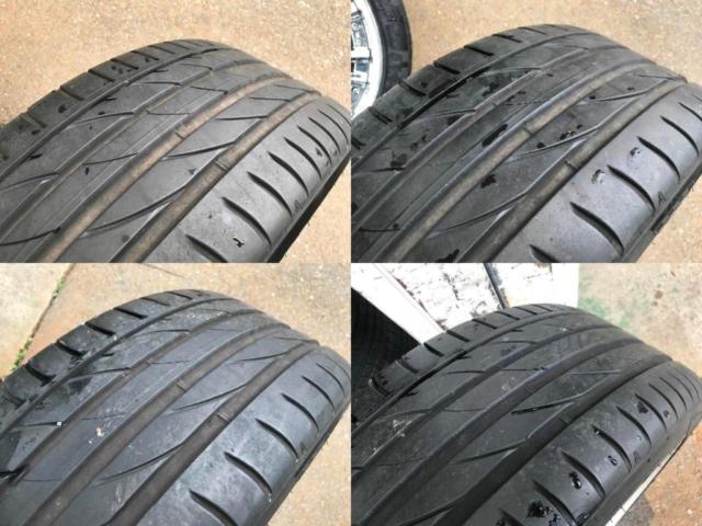 weds KRANZE MAGIS ・ MAXXIS VICTRA SPORT5 4/4 | カー用品 タイヤホイールセット 20インチタイヤ ...