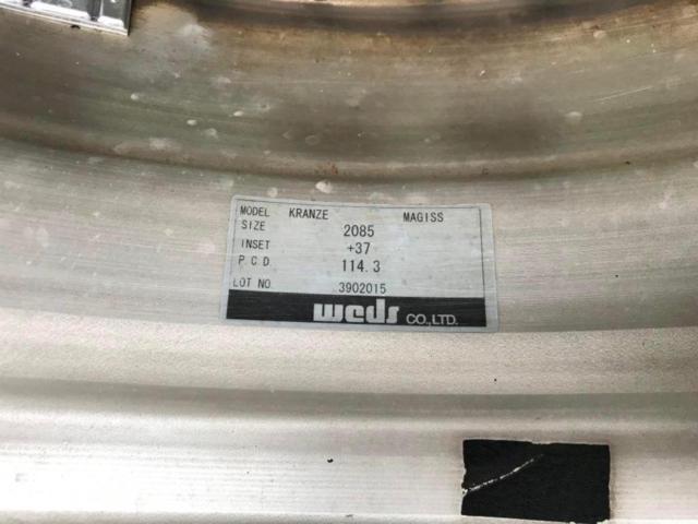 weds KRANZE MAGIS ・ MAXXIS VICTRA SPORT5 4/4 | カー用品 タイヤホイールセット 20インチタイヤ ...