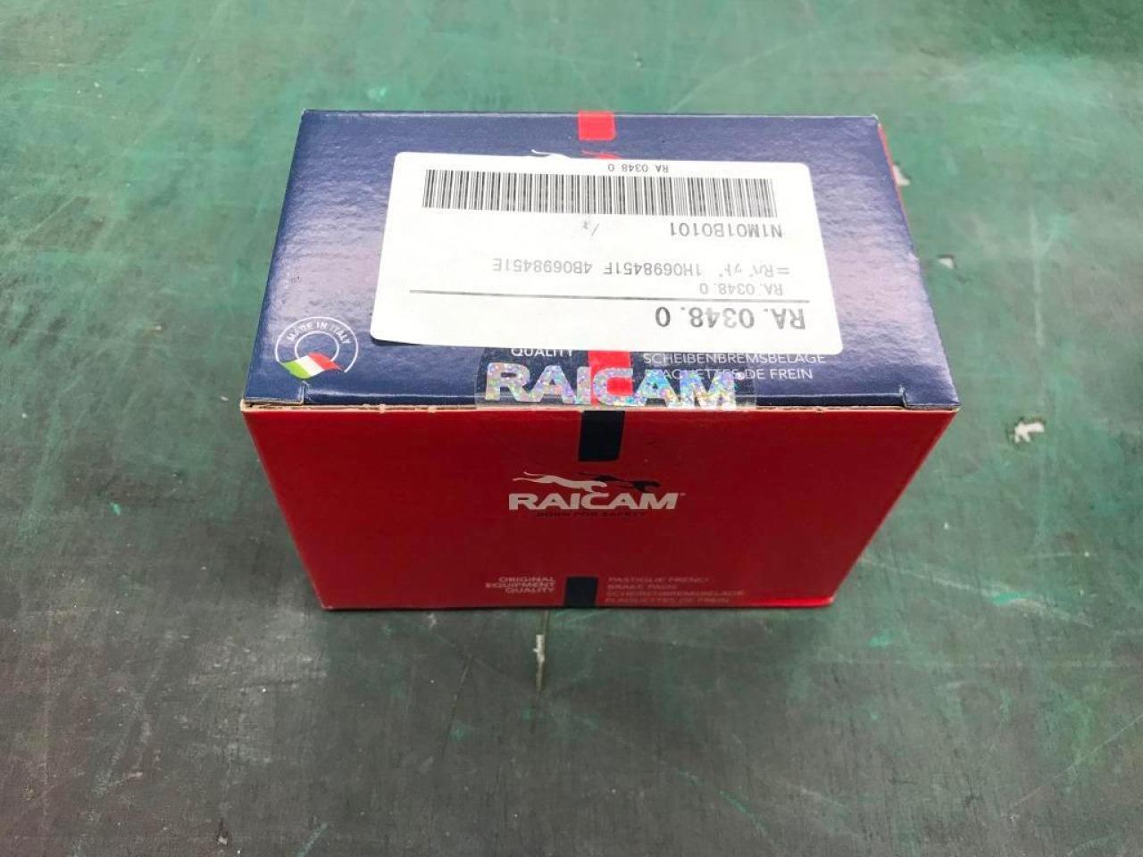 RAICAM ブレーキパッド リア RA.0348.0 | カー用品 ブレーキ系 ブレーキパッド・シューを通販で購入する | 中古カー＆バイク ...