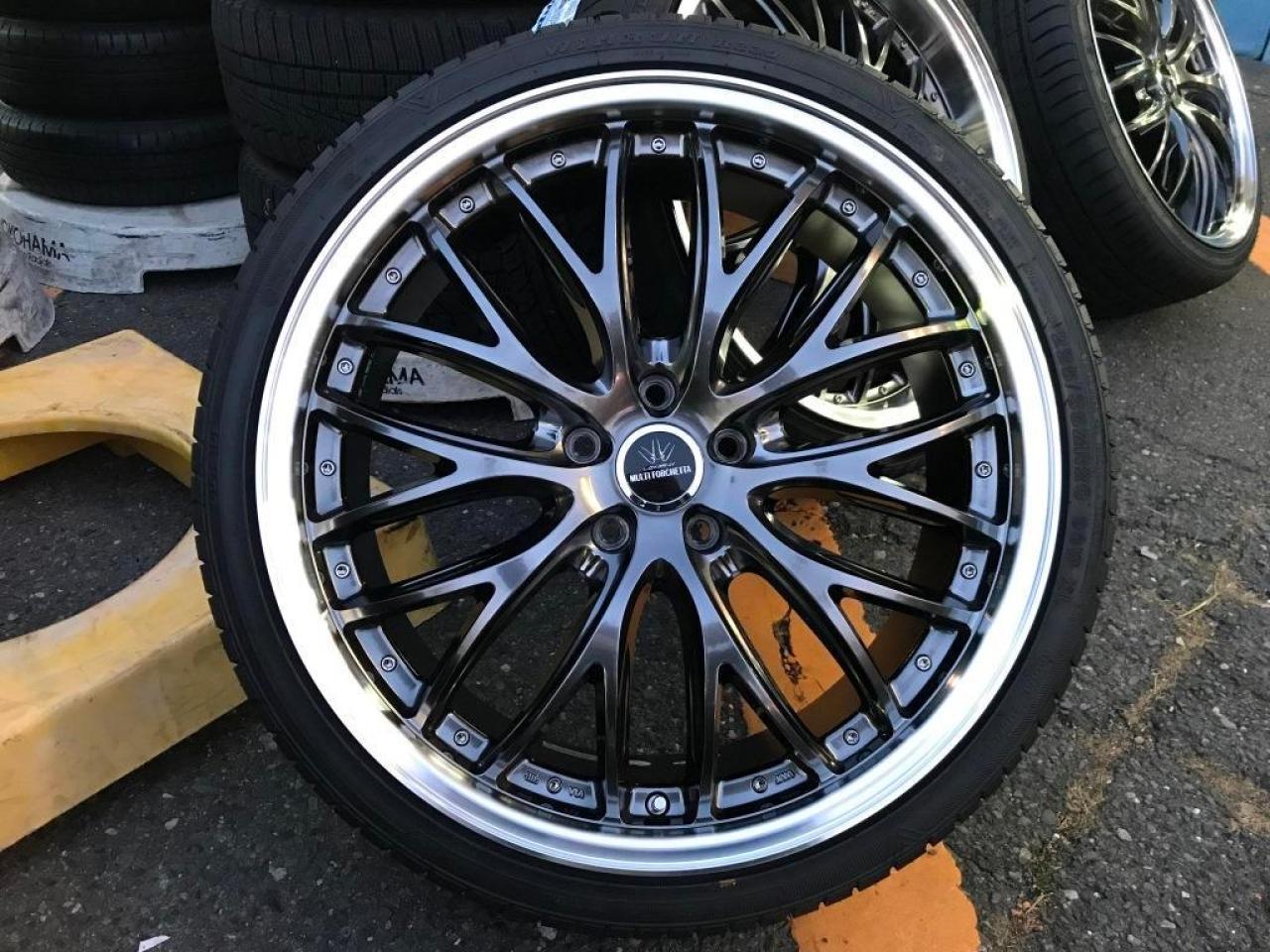 BADX MULTIFORCHETTA MS3 ・ WINRUN R330 4/4 | カー用品 タイヤホイールセット 20インチタイヤホイールセットを通販で購入する | 中古カー＆バイク用品 ...