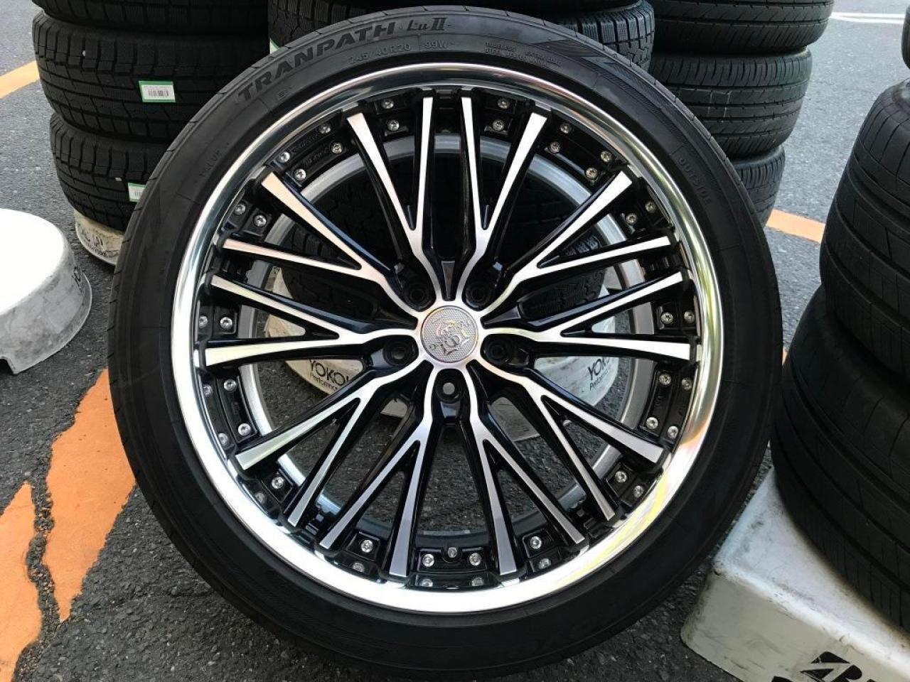 WORK BALMUNG BG1 ・ TOYO TRANPATH LUⅡ 4/4 | 中古品 | アップガレージ 岐阜店 | カー用品 タイヤホイールセット 20インチタイヤホイールセットを ...