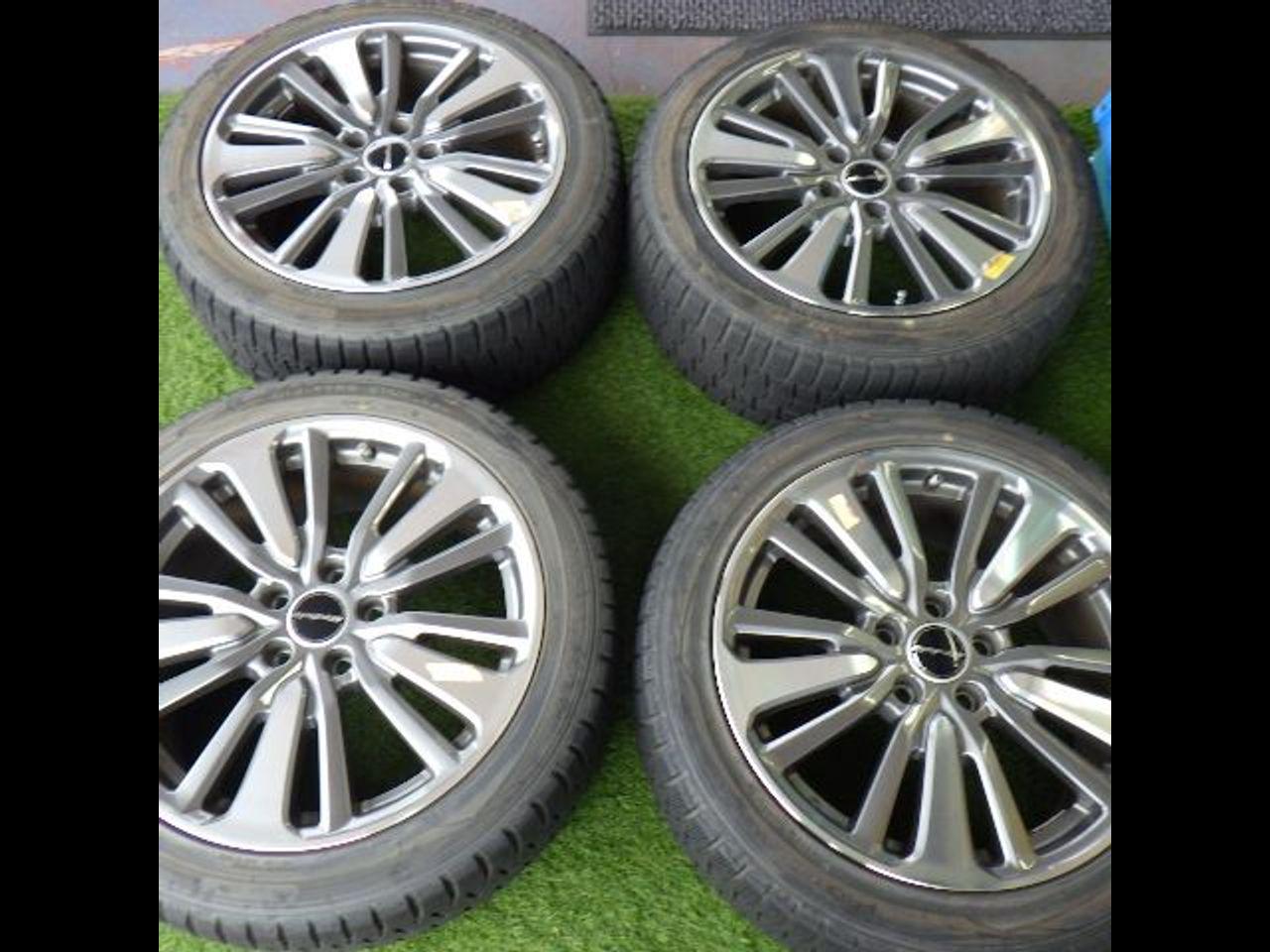 【ホイールのみ4本セット】【ホンダ純正】 Modulo(モデューロ) MS-027 ガンメタリックポリッシュスポークホイール | カー用品 ...