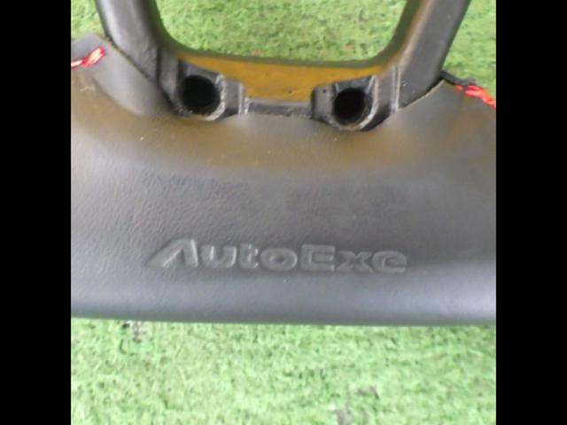 AUTO EXE スポーツレザーステアリング | 中古品 | アップガレージ 静岡店 | カー用品 インテリア ステアリングを通販で購入する | 中古カー＆バイク用品の販売ならアップガレージ