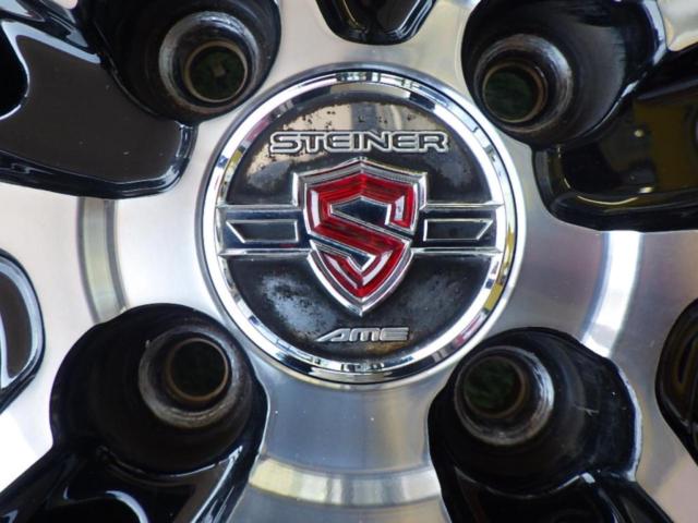 AME(エーエムイー) STEINER LMX ブラックポリッシュメッシュホイール + BRIDGESTONE(ブリヂストン) Adrenalin RE004 | カー用品 タイヤホイール ...