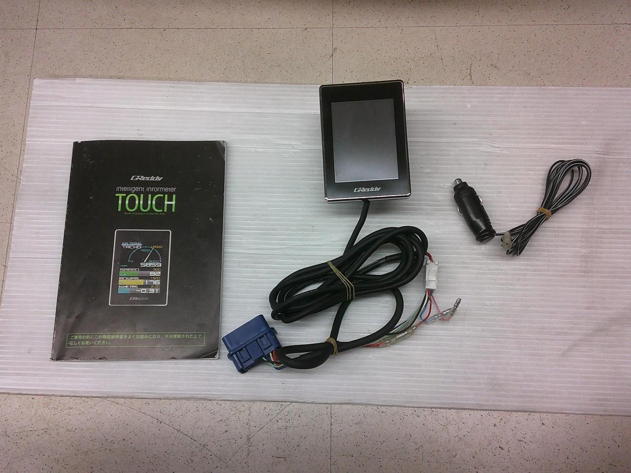 GReddy Intelligent Informeter TOUCH タッチ式デジタルマルチモニター Y03060 | カー用品 電装系 ...